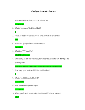 CYB 210 Module Five Packet Tracer Activity - 5-2 Activity: Packet ...