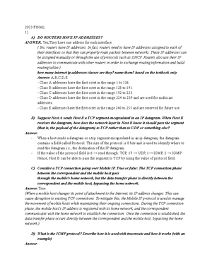 Ch02 Socket Programming - Socket Programming: Socket: A door between application process and end ...