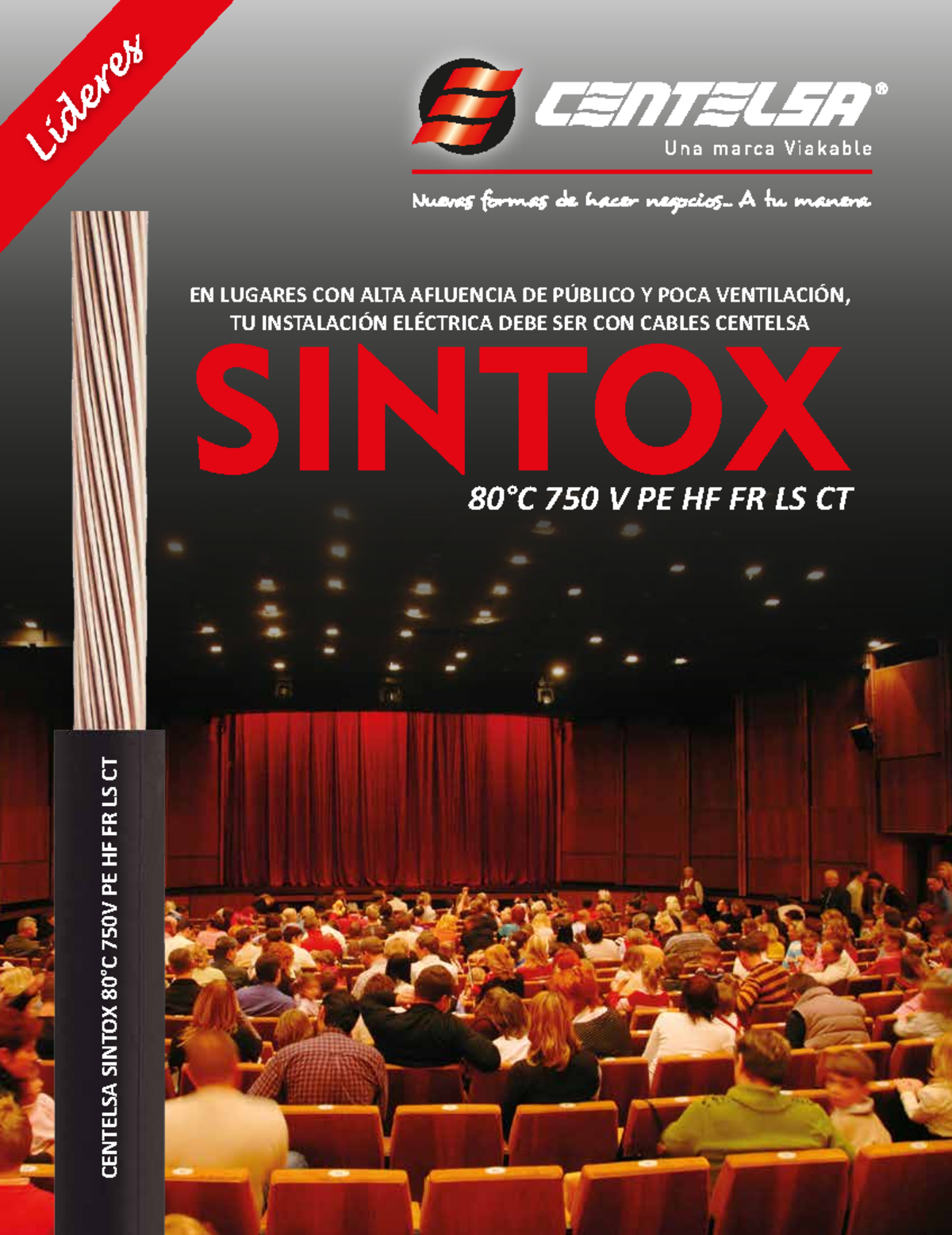 Ficha Tecnica DEL Cable 12 Libre DE Halogenos, PARA USO EN Bandeja ...