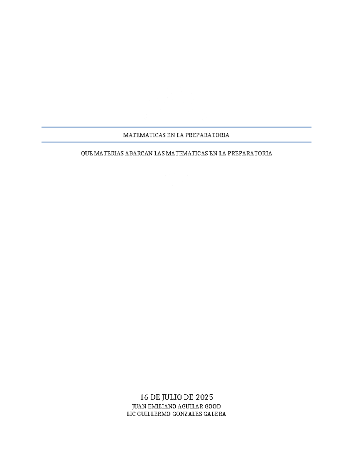 MAT 101: Importancia y Conceptos Clave en Matemáticas Preparatorias ...
