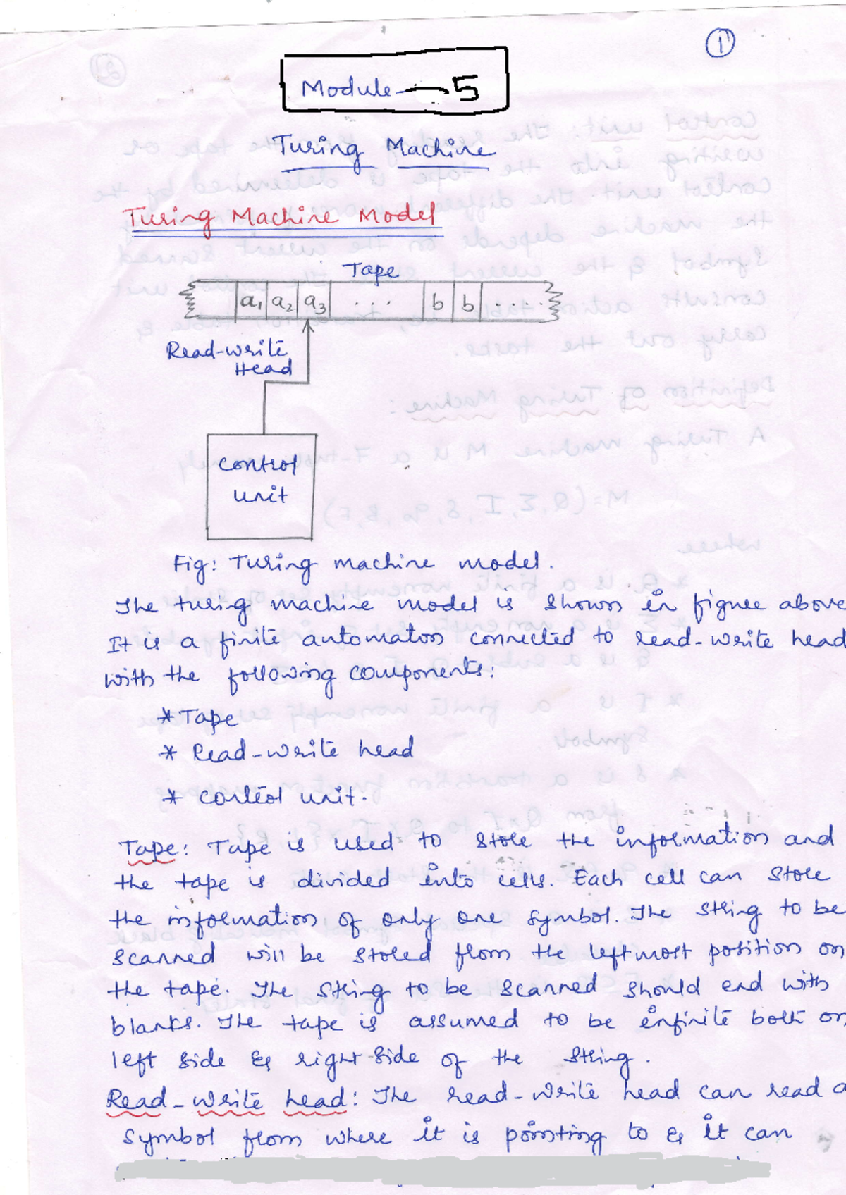 Module-5 - Computer network notes - I Med,^l-e - + oLl q-L q,3 b b I ...