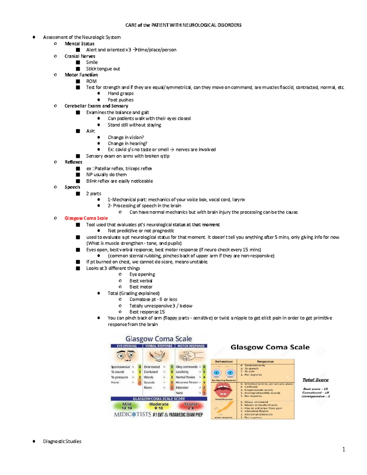 Ch. 41 Outline on Pituitary Disorders: Hypopituitarism ...