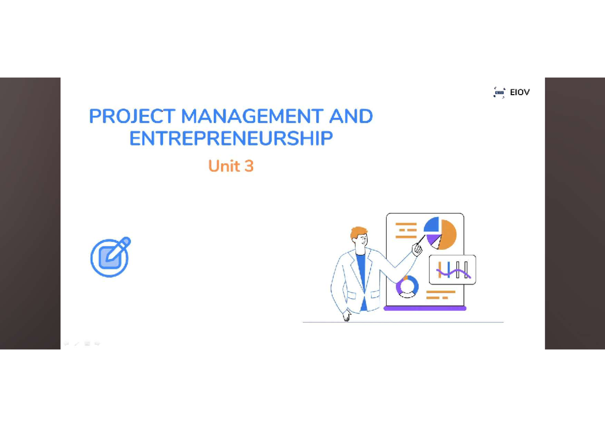 Unit 3 Project Management Overview and Key Insights - Sem 7 - Studocu