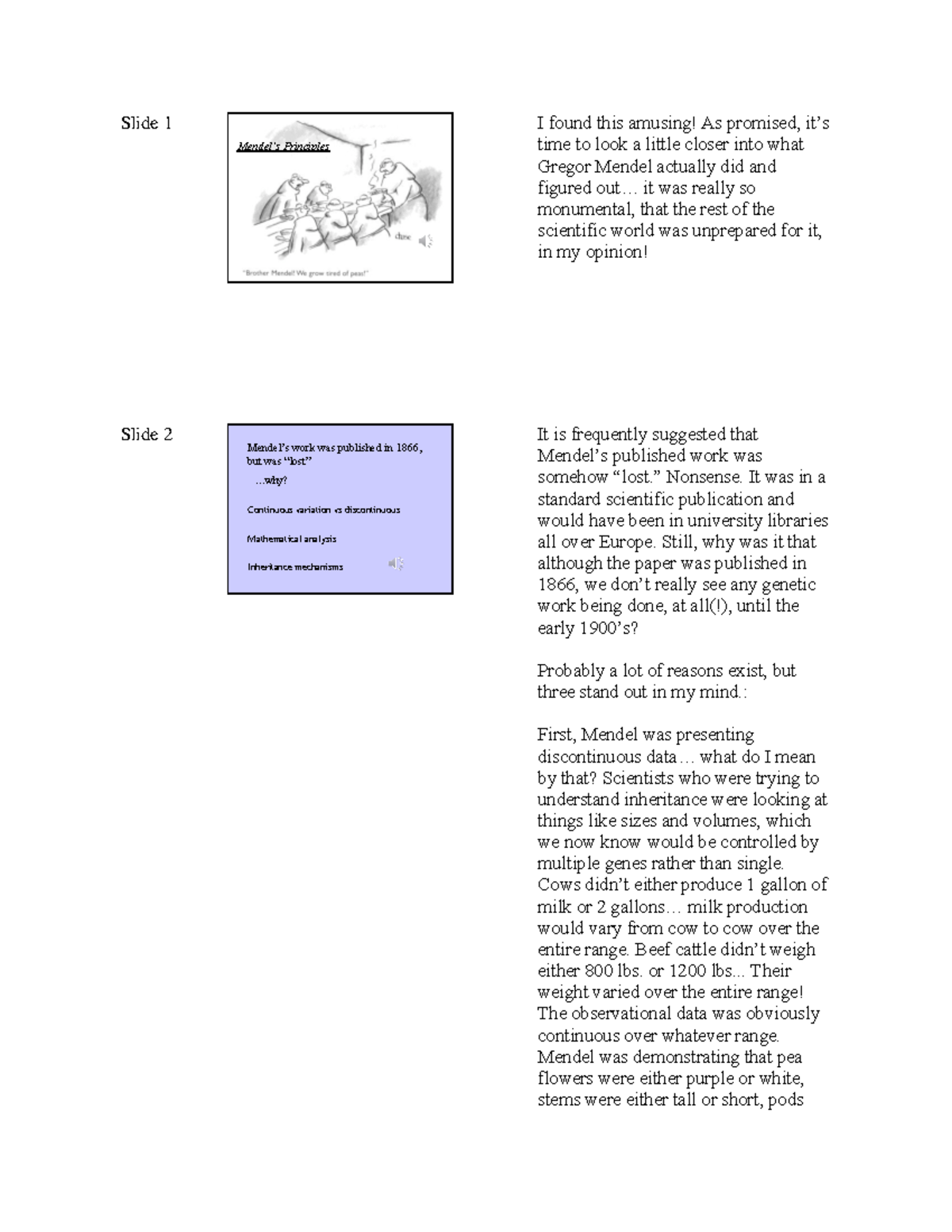 2-BIO302 Mendelian Genetics: Key Concepts & Experiments Handout - Studocu