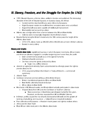 Give Me Liberty - Eric Foner Chapter 7 Summary - VII. Founding a Nation ...