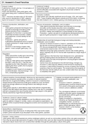 Media Studies - A2 - A Level - Sixth Form (A Levels) - Studocu