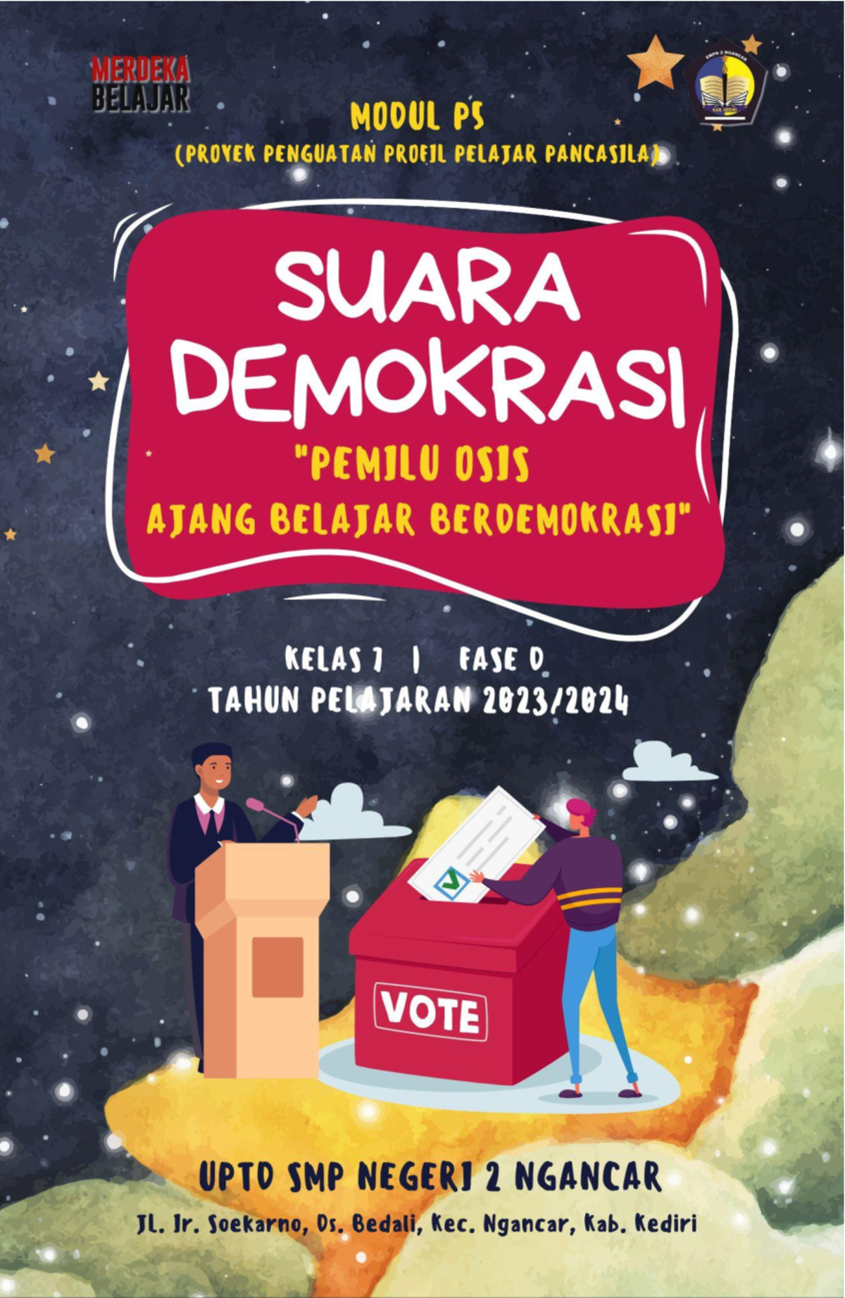 Modul p5 1 - A STUDENT MAGISTER - MERDEKA BELAJAR MODUL P SUARA ...