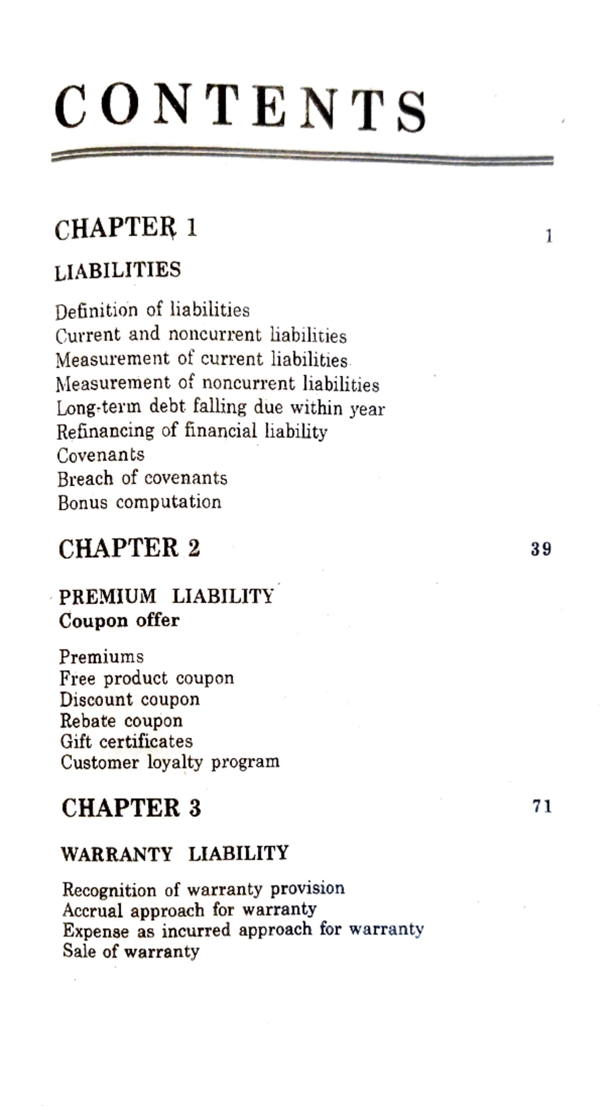 Valix Accounting Liabilities & Financial Instruments Overview - Studocu