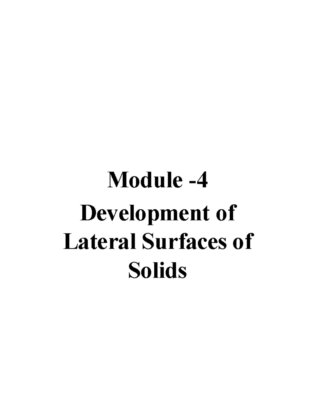 CAED - Computer Aided Engineering Lab Manual: Projection Techniques ...