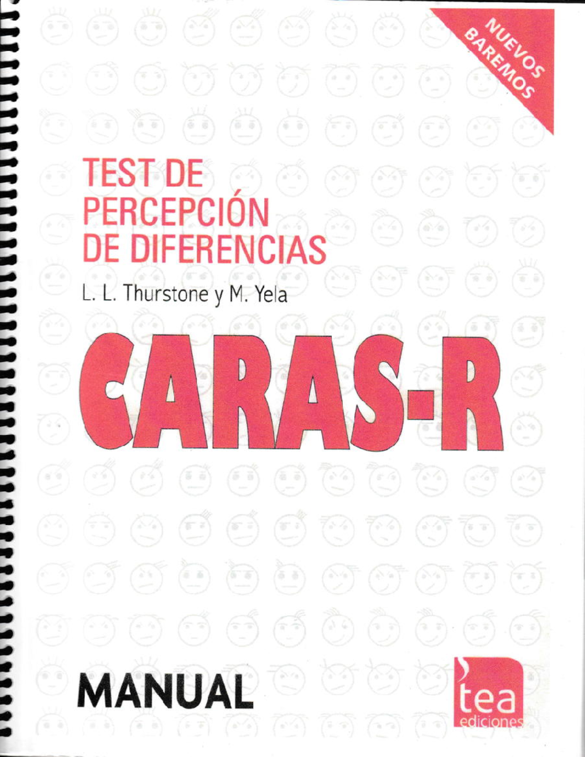 Prueba Caras-r Manual - ,) a, ,) ,a ,a a, ,) aa a, aa ,a at aa a ) aa ...