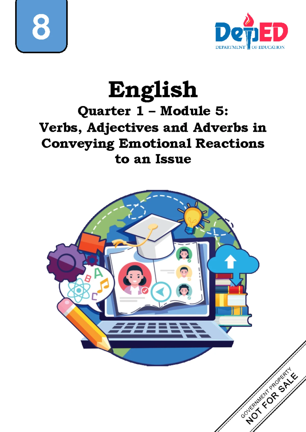 Q1 English 8 Module 4 - English Quarter 1 – Module 4 : Use Sequence ...