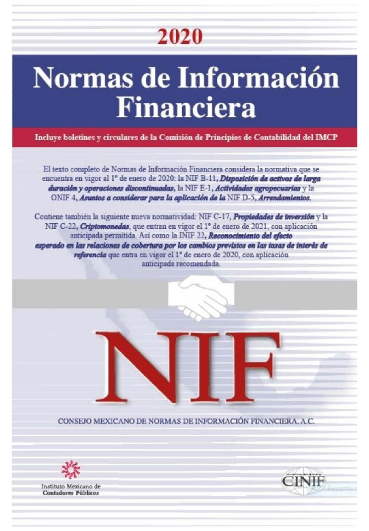 NIF B-8 - Nif - Norma de Información Financiera B- ESTADOS FINANCIEROS ...