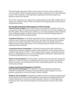 NR586NP - Discussion 7 - Describe one health policy related to an ...