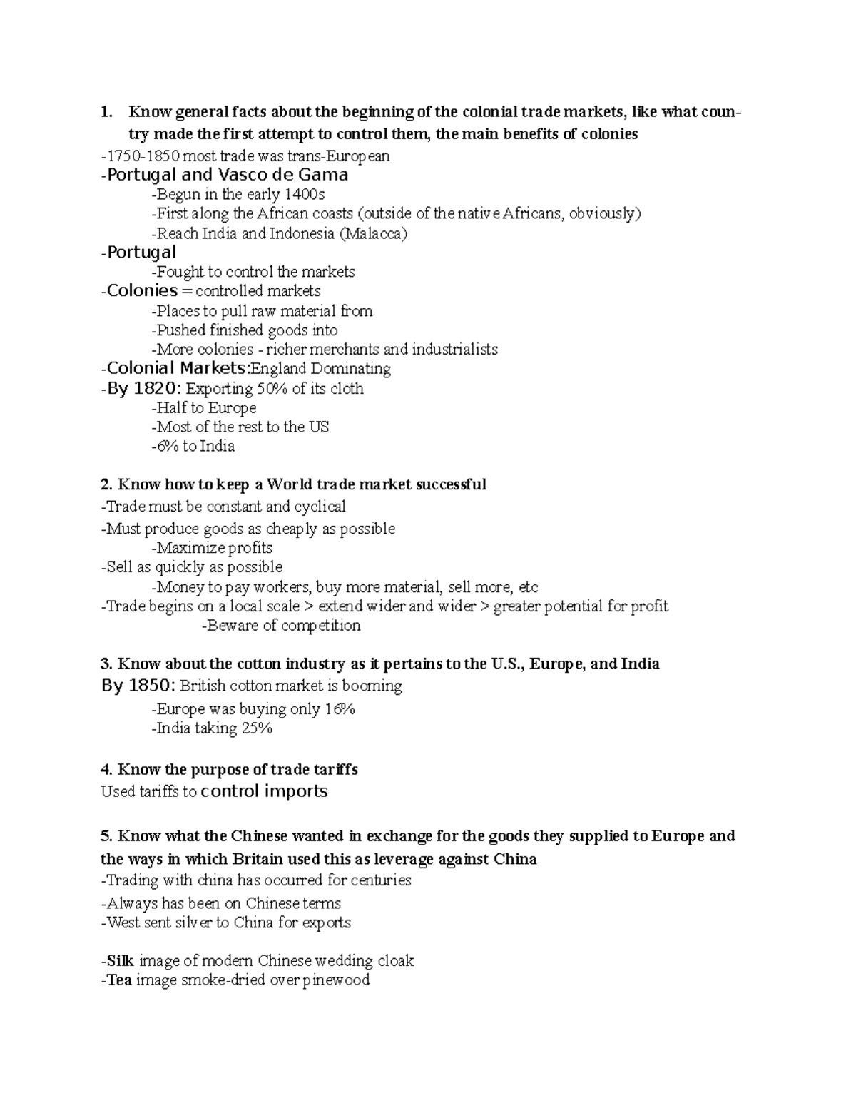 Test Questions Sec 2 - map quiz - World Civilization 2 - Know general ...