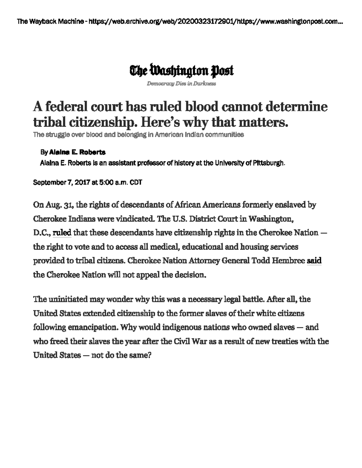 Tribal Citizenship Rights: The Struggle for Identity and Belonging ...