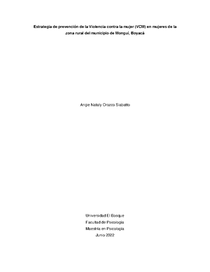 Metodo Cientifico de Evaluacion de Edward a Suchman - Seminario de ...