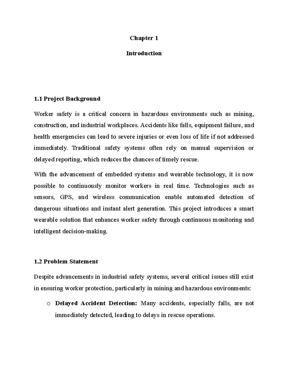 Chapter 1: Introduction to Smart Wearable Safety Systems for Workers ...