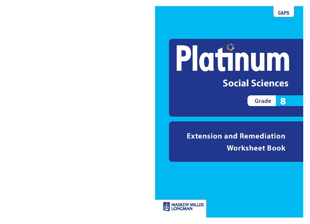 Grade 8 Social Science Extension & Remediation Workbook 240205 - Studocu