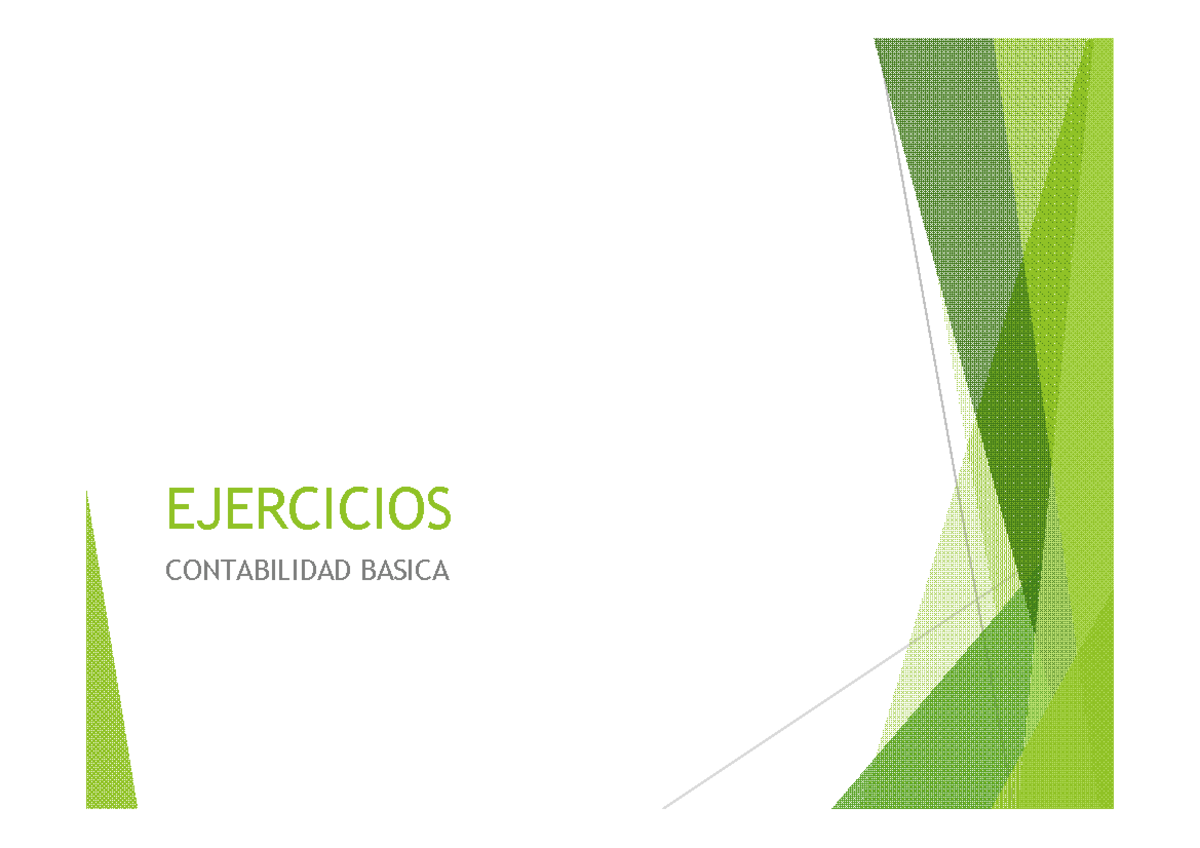 Ejercicios de Contabilidad Básica - MIMO S.A. y EMPRENDEDORES S.A ...