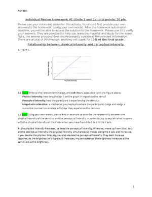 Individual Review Homework #8 Answer Key - Individual Review Homework ...