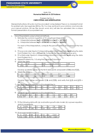 Numerical Integration Methods - CPE_115: NUMERICAL METHODS NUMERICAL INTEGRATION RECHNIQUES ...