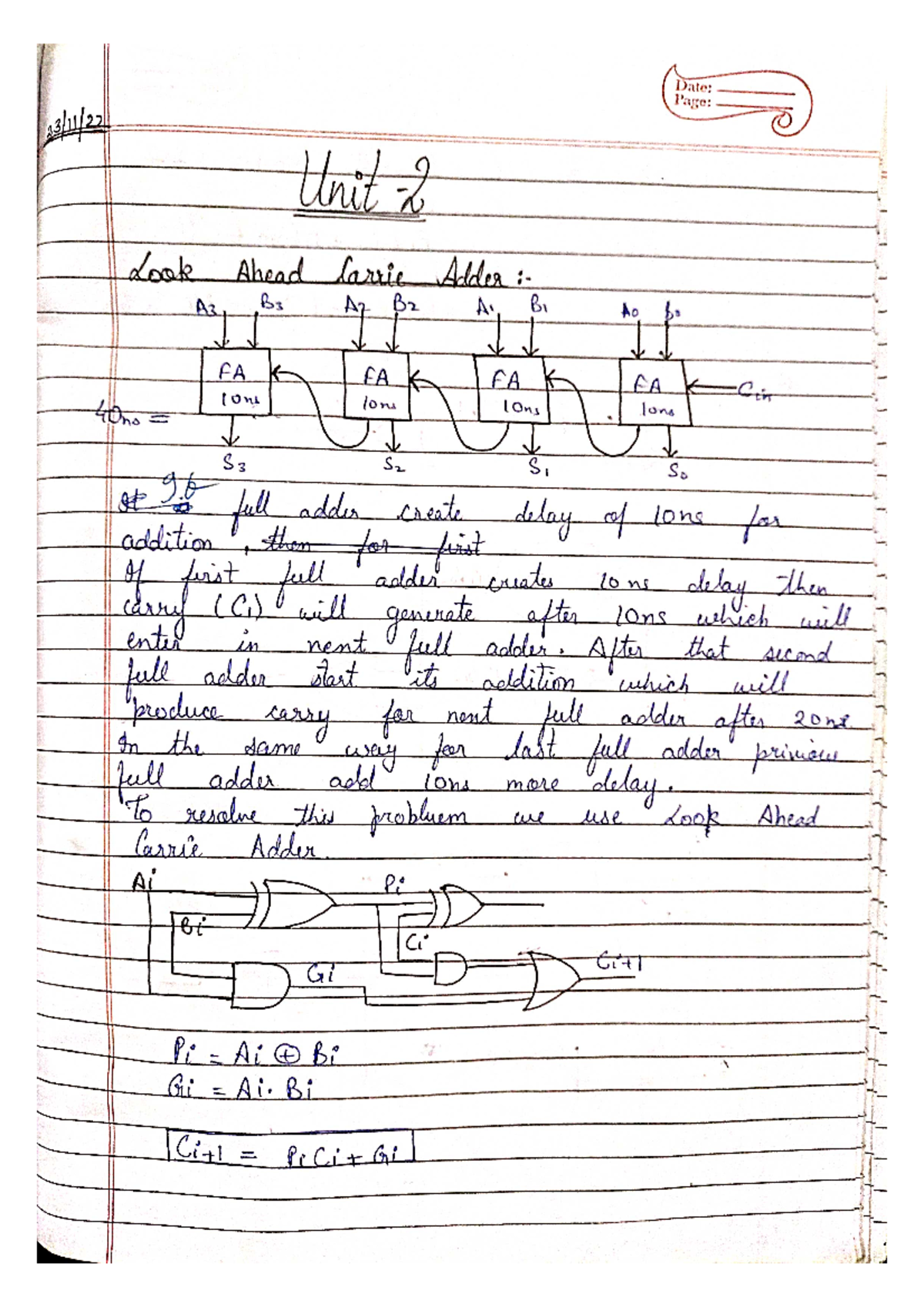 COA Unit 2 - Comprehensive Study Notes and Key Concepts - Studocu