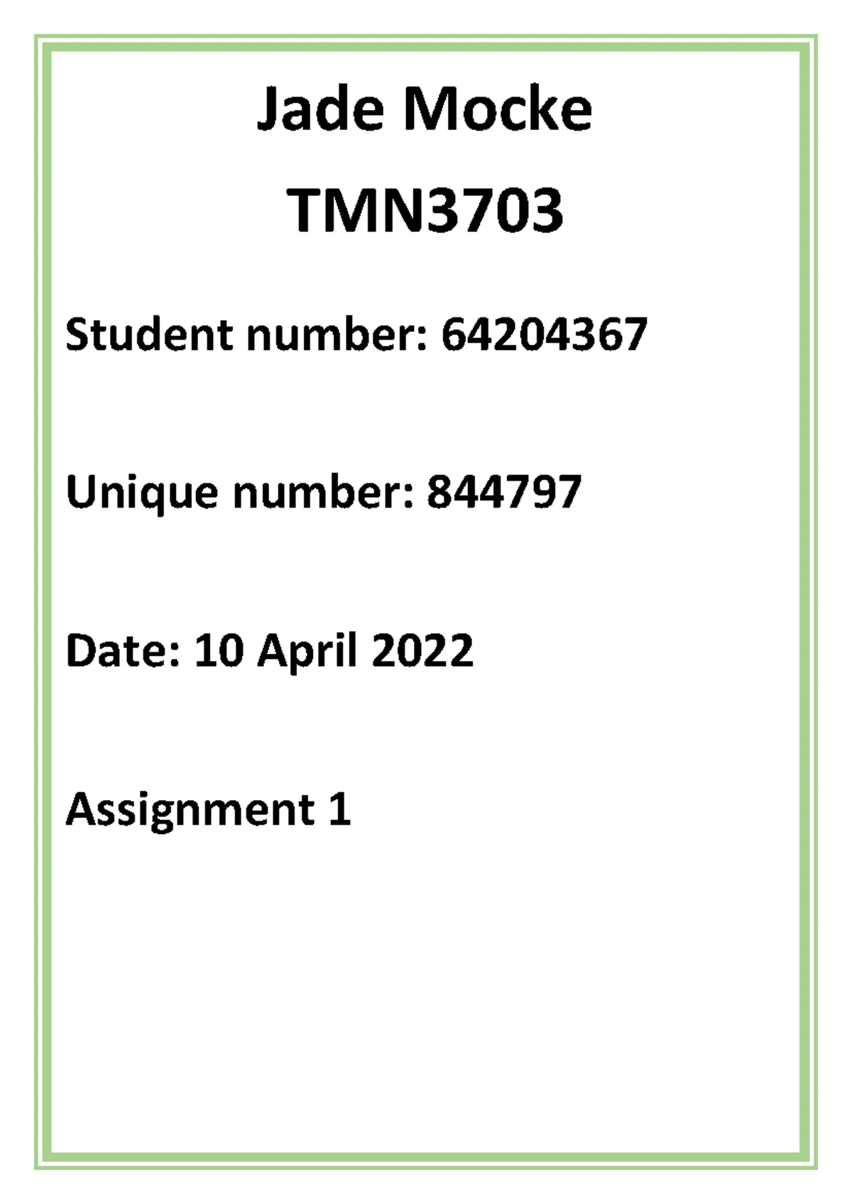 Gr 1 term 2 tmu maths lessono plan - MATHEMATICS Grade 1 TERM 2 2020 ...