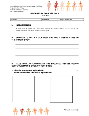 LAB Exercise 3 THE CELL Structure AND Their Functions-1 - Department of ...