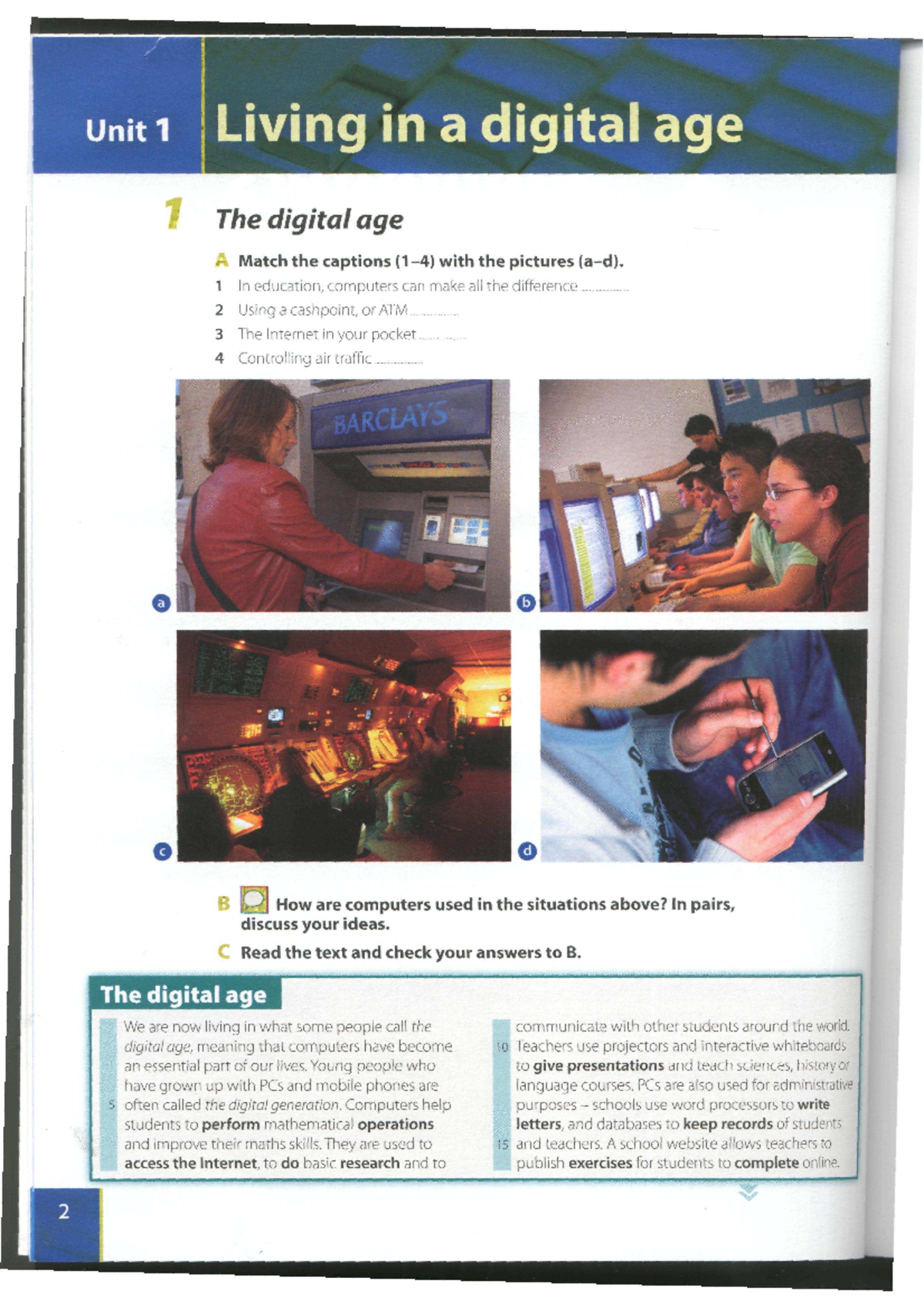 Unit 1: Living in the Digital Age - English Study Notes - Studocu