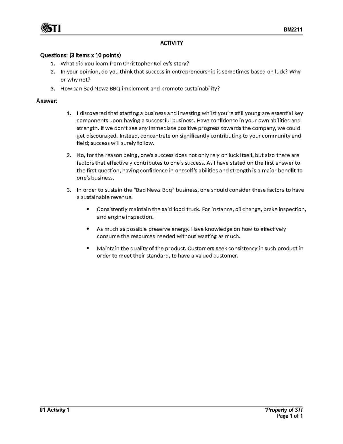 123456 - 01_Activity_1 - ACTIVITY Questions: (3 items x 10 points) 1 ...