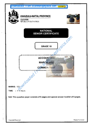 GR9 TECH PAT TERM 3 ENG - Practice material - TECHNOLOGY GRADE 9 PRACTICAL ASSESSMENT TASK TWO ...