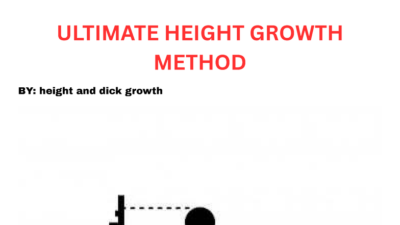 Ultimate Height Growth Method: Science-Backed Techniques for Natural ...