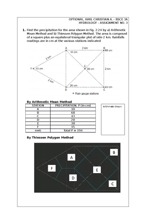 CE 121 Lecture #20 Earthwork operations - CE 121 FUNDAMENTALS OF SURVEYING Lecture #20 ...