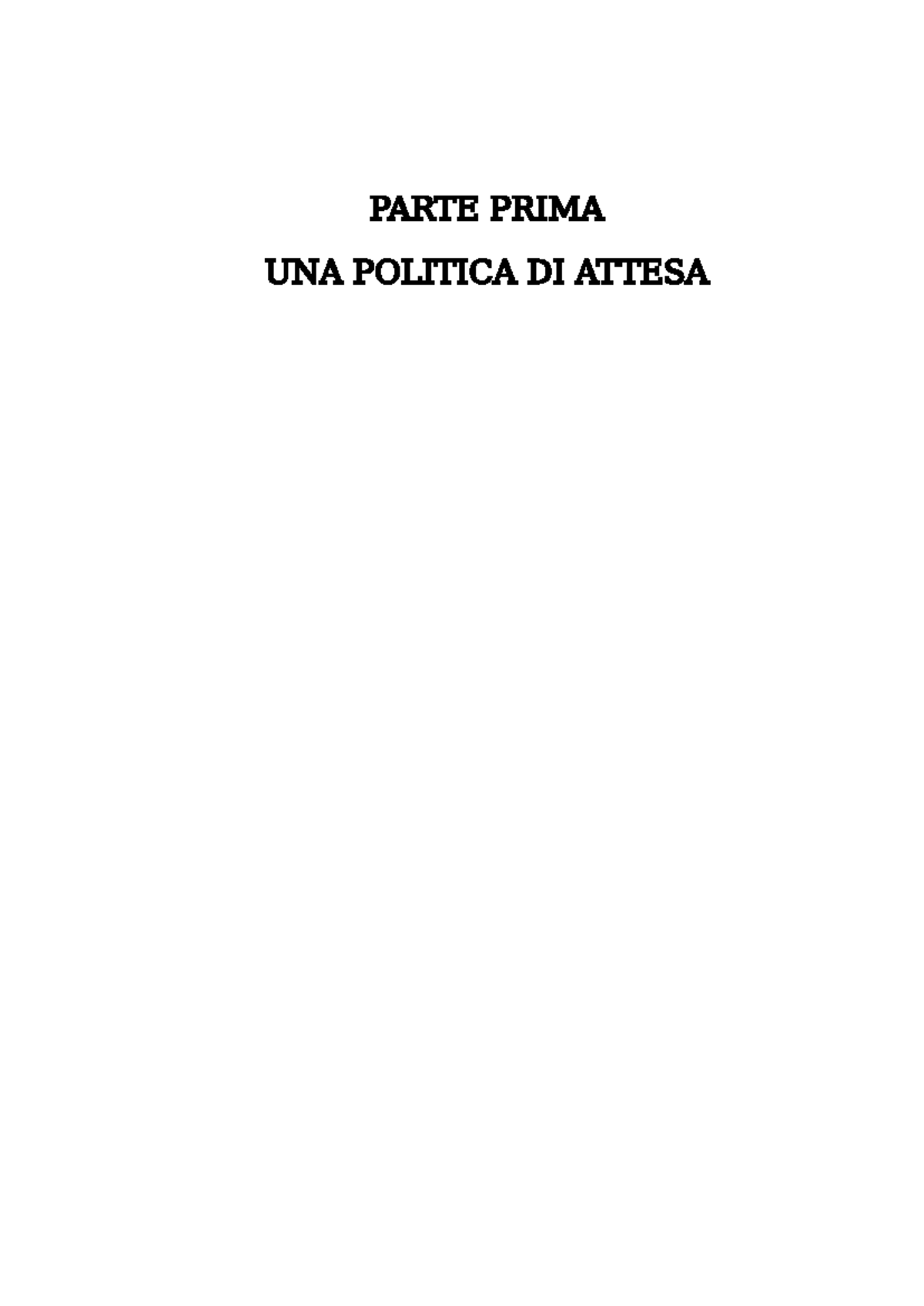 Storia d'Italia nel XX Secolo: Parte Prima - Politica Estera del ...