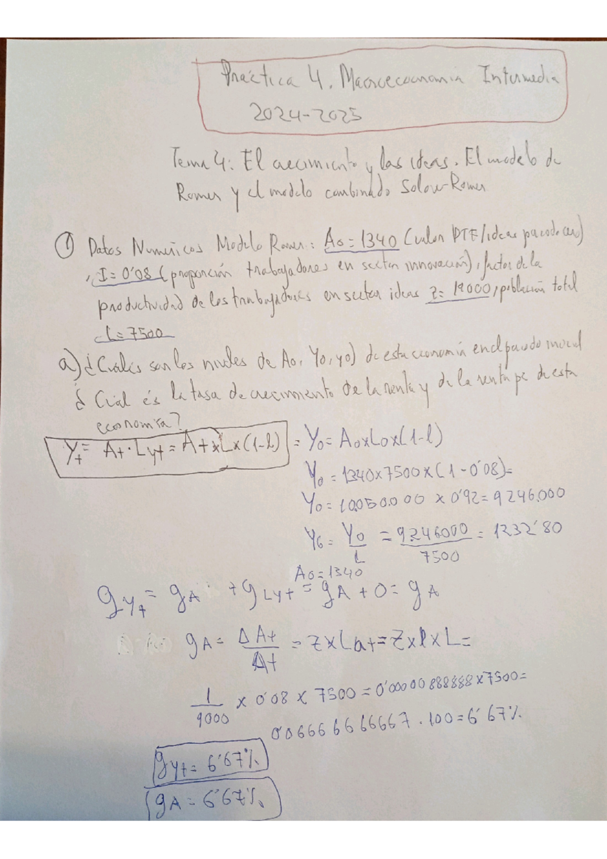 Práctica 4 macro - Practica 4 hecha - Practica 4. Intermedia Tema 4: El accimiento y las ideas ...