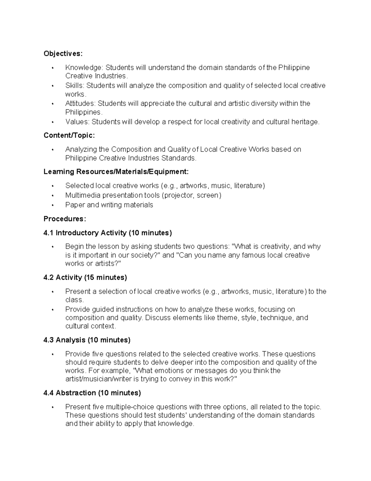 Analyzing Local Creative Works in Philippine Creative Industries ...