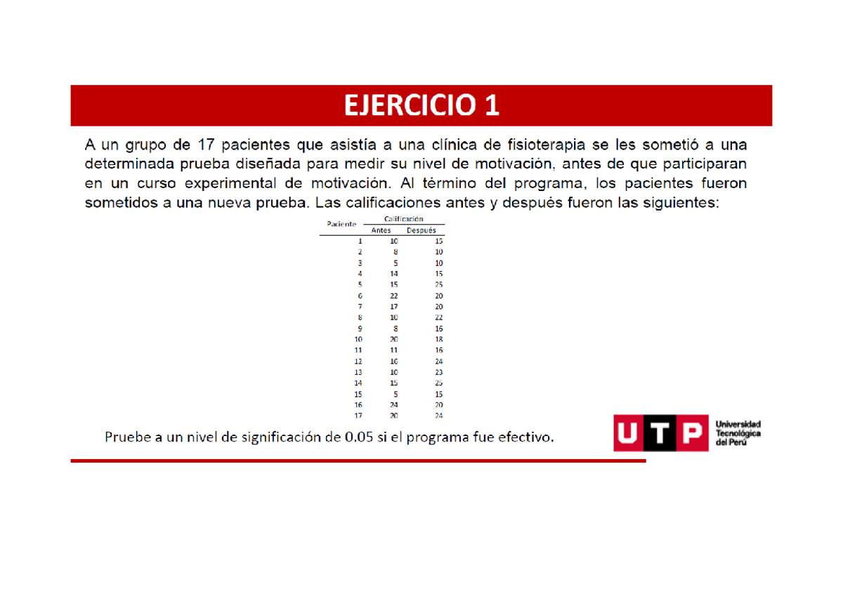 TALLER PC4 - EJERCICIOS DE MOTIVACIÓN EN FISIOTERAPIA - Studocu