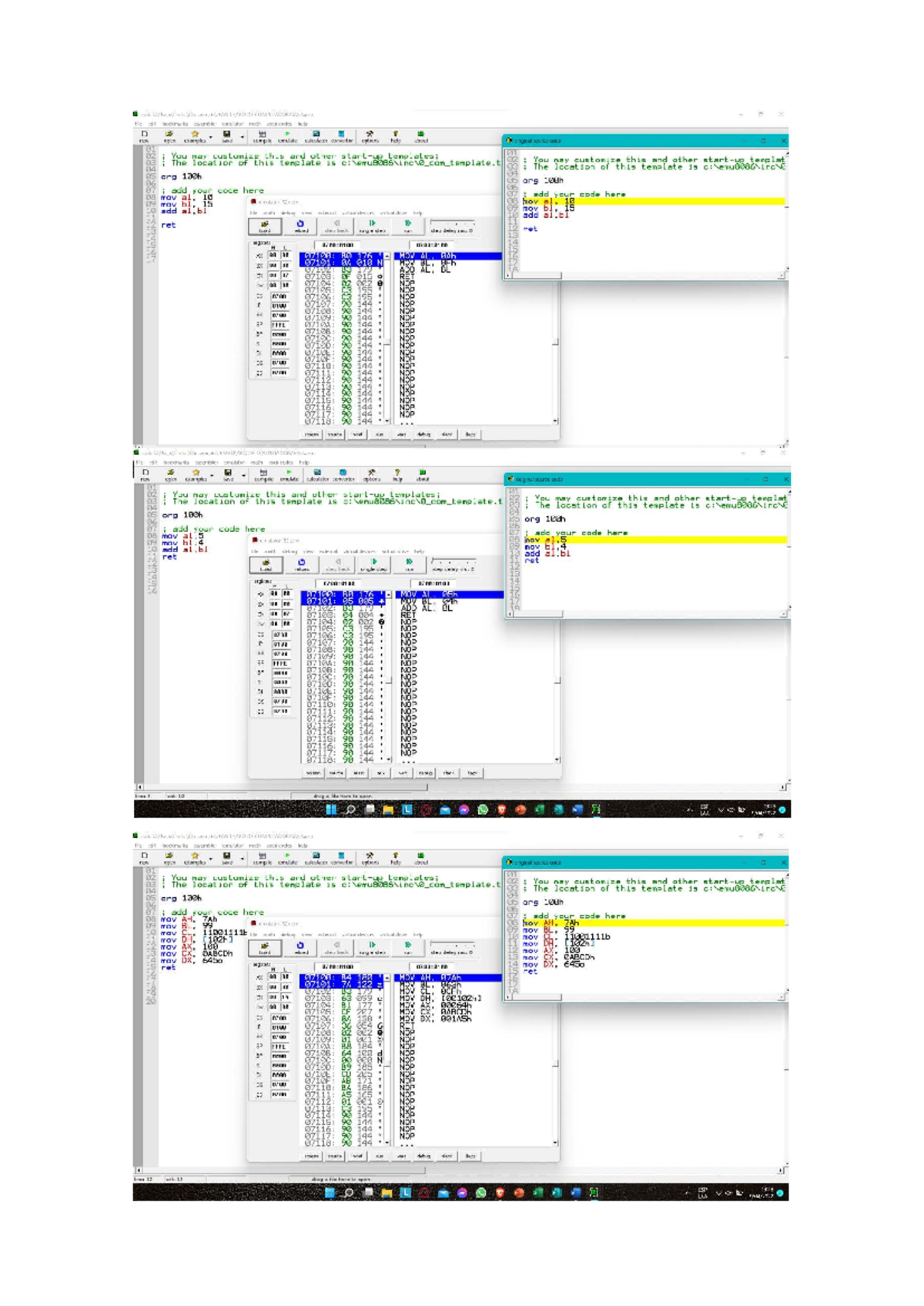S02 Tarea Académica 02 - Utp2025: Assembler Emulator Code Analysis - Studocu