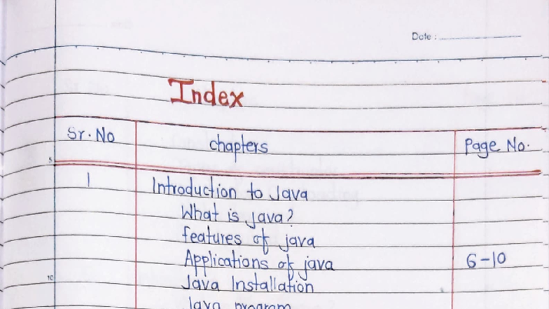 Core Java Concepts and Syntax Overview - Studocu
