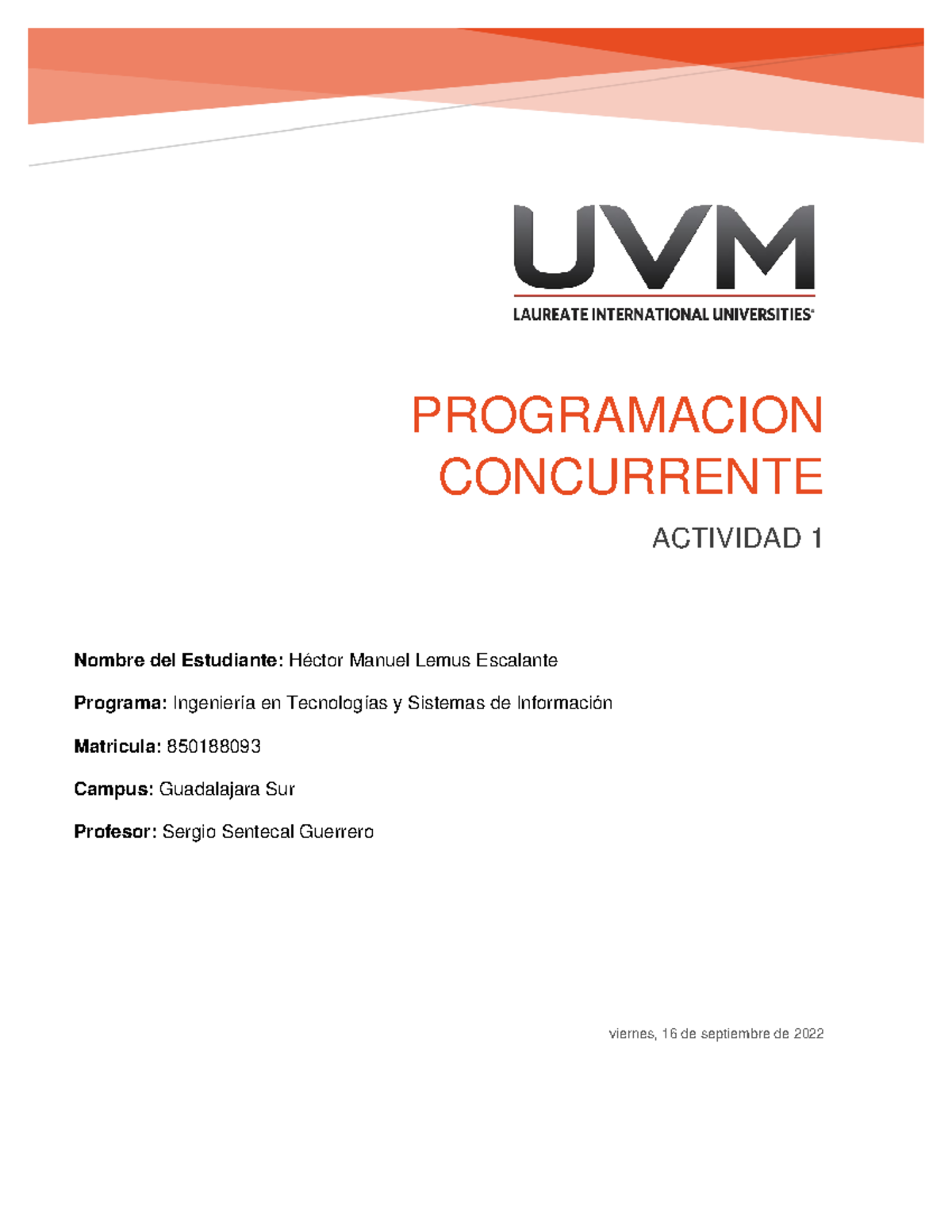 A1 HMLE - Mapa Mental de Programación Concurrente y Secuencial - Studocu
