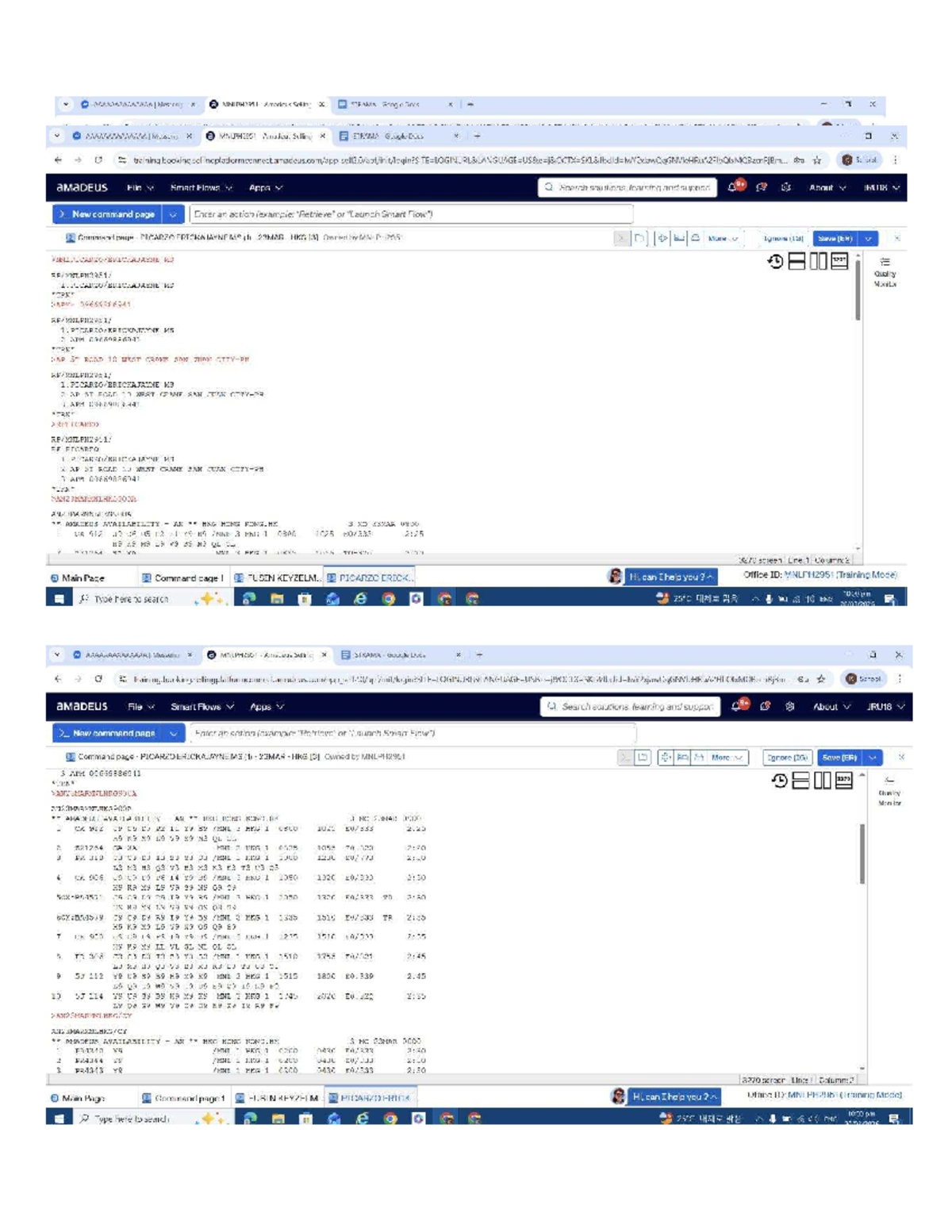 PNR Print Guide - MNLPH2951 Amadeus Seline STRAMA - Studocu