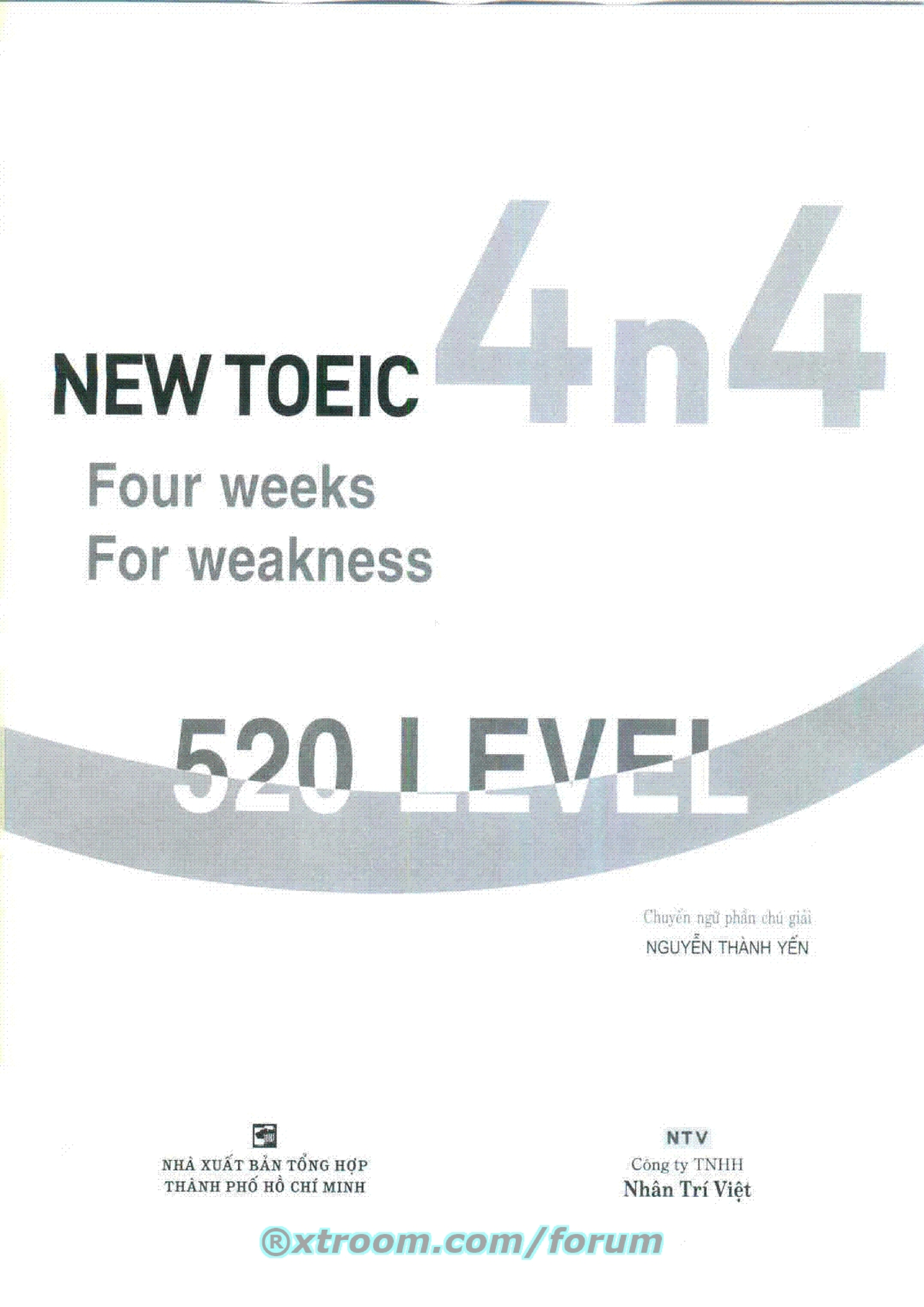 [Nghetienganhpro].4n4 New Toeic 520 level - Kinh Tế Lượng - Studocu