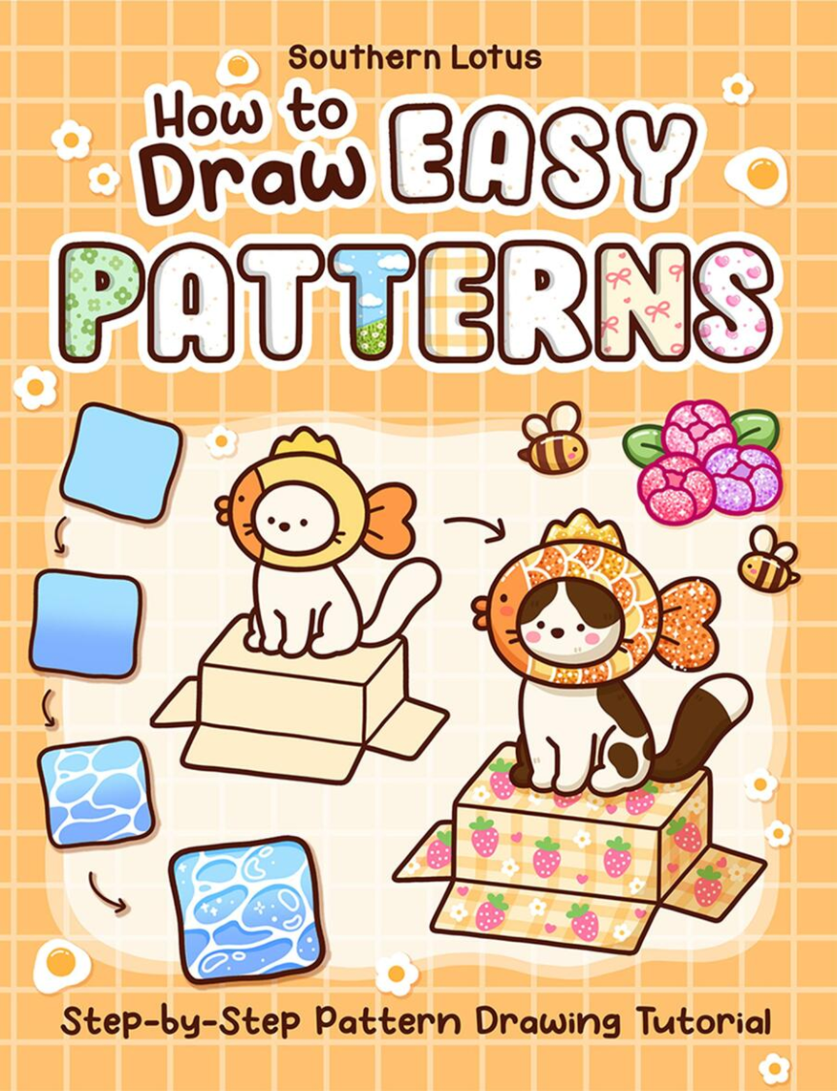 Southern Lotus R Pattern Drawing Tutorial: Easy Patterns Guide - Studocu