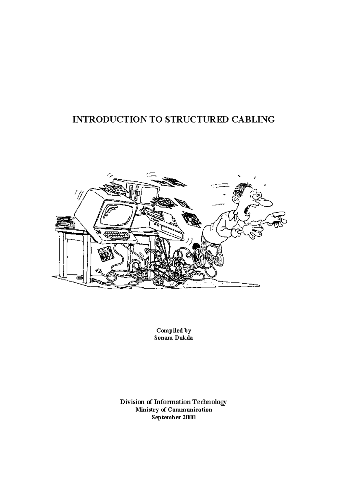 Structured Cabling Standards: Comprehensive Lecture Notes - Studocu