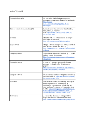 Ap csp unit 4 - unit 4 of ap csp (based on college board and khan ...