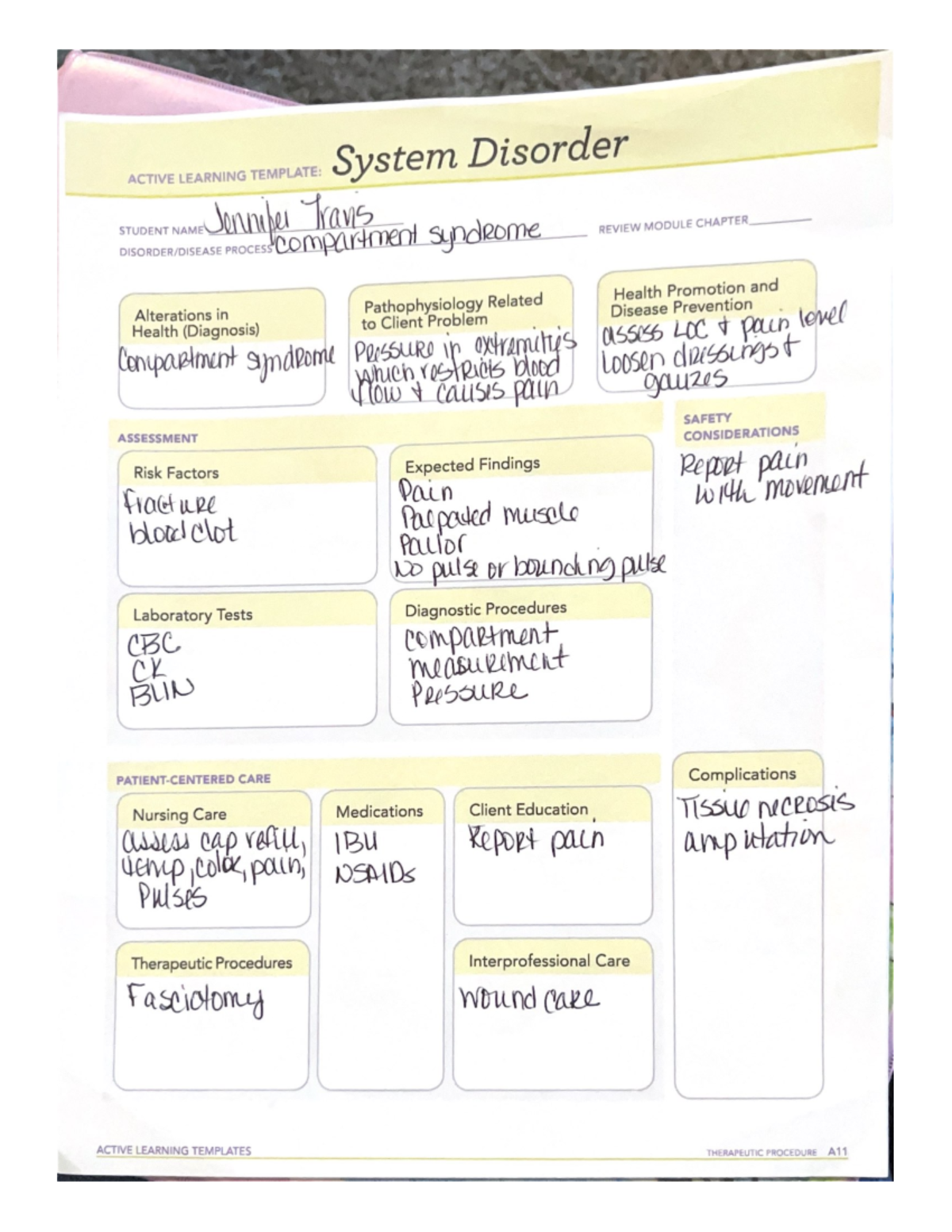 Active Learning Template: Strategies for Engaging Students - Studocu