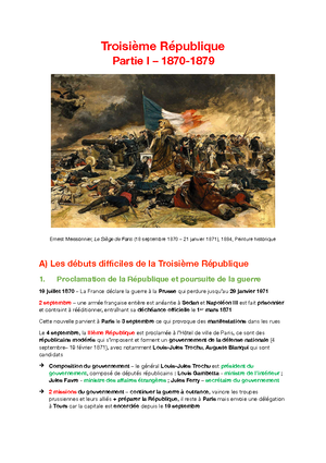 Le Principat d'Auguste : Émergence et Impacts Politiques (HIST101) - Le ...