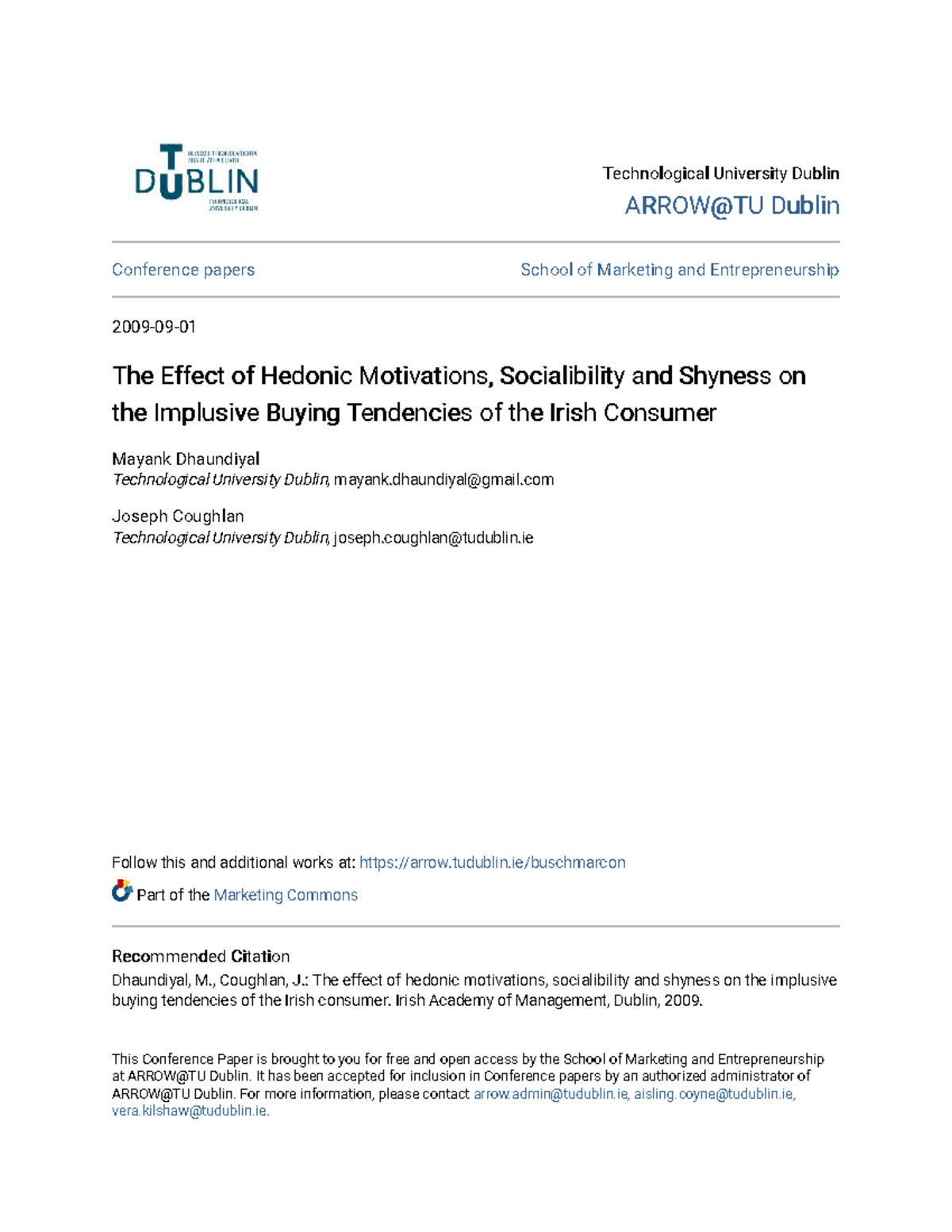 The Effect of Hedonic Motivations Socialibility and Shyness on t ...
