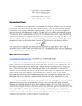 PHY 133 - SBU - Classical Physics Laboratory I - Studocu