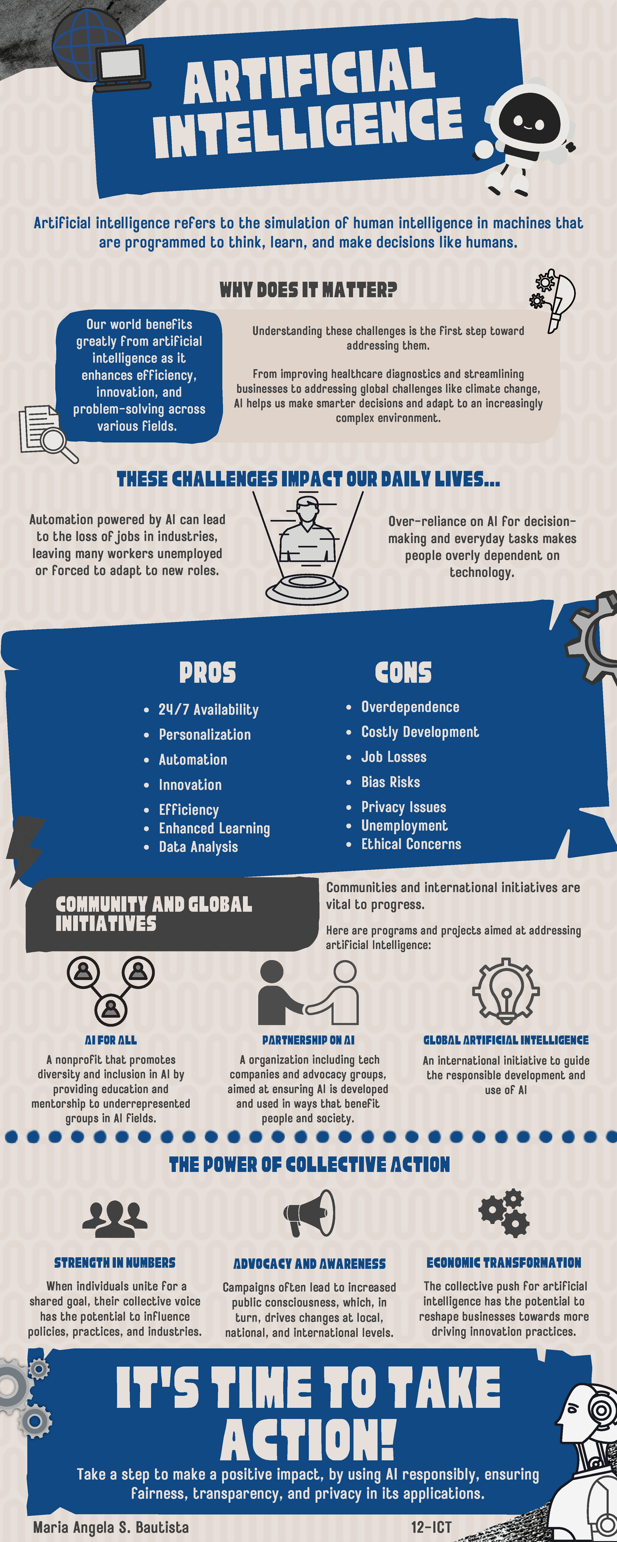 Infographic - artificial intelligence why does it matter? These ...